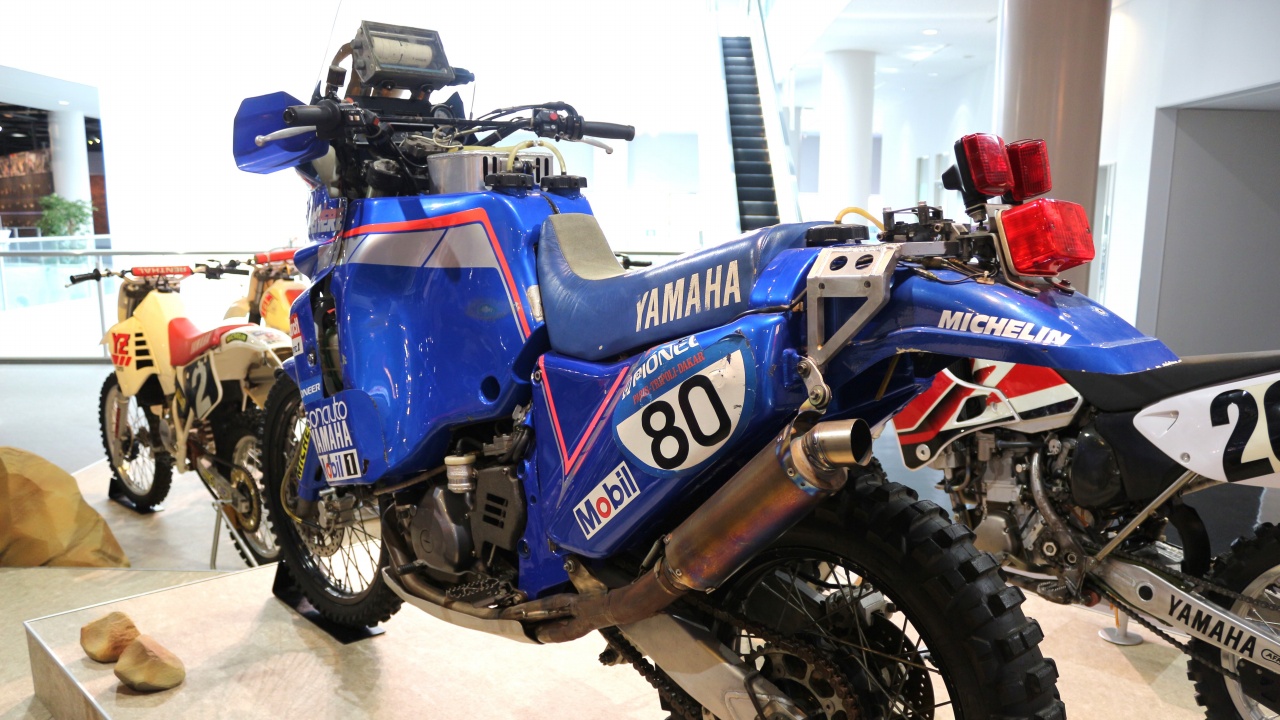 Honda CRF450RALLYで挑むダカールラリーの進化と成功の歴史 | バイク情報館365